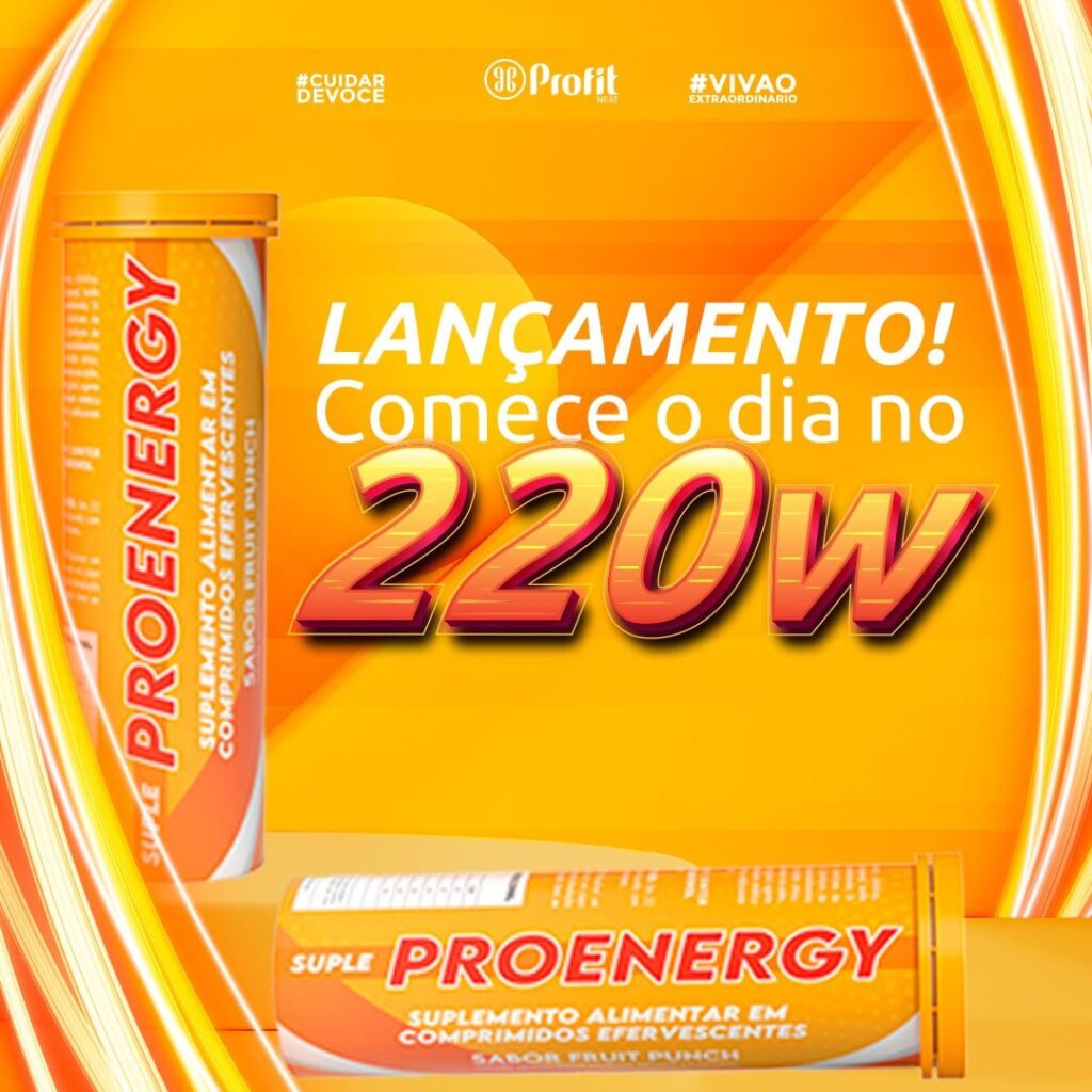 PROENERGY EFERVESCENTE - Profit Nemawashi